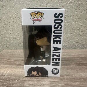 Funko | Toys | Funko Pop Anime Bleach Sosuke Aizen Figure 697 | Poshmark